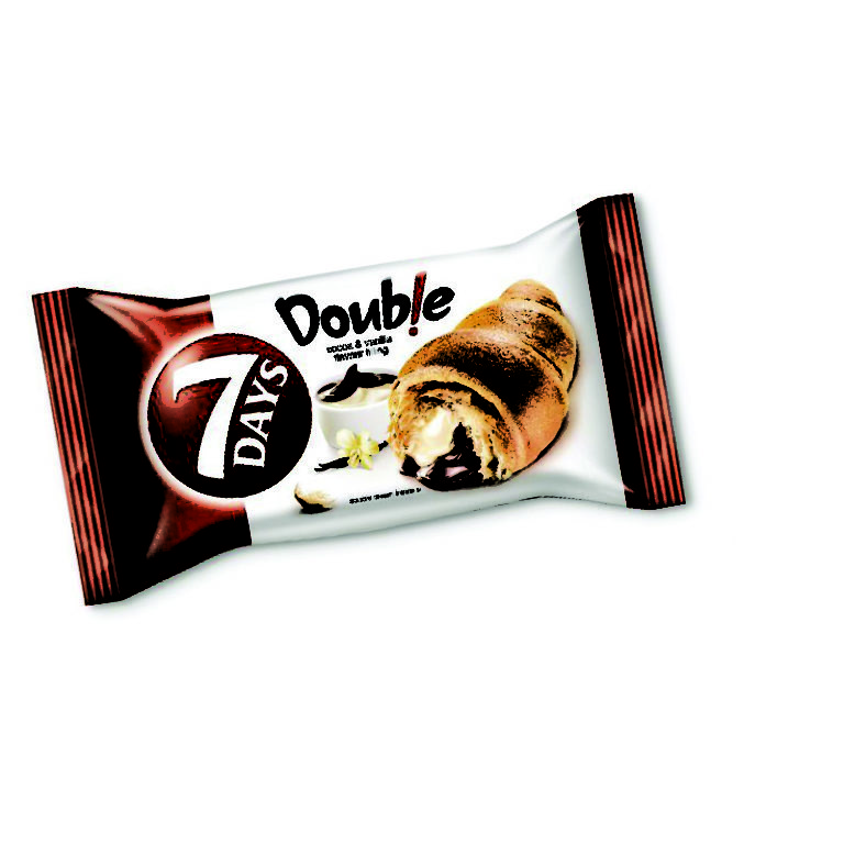 7 Days Double Cocoa & Vanilla 80g – KTM Europe