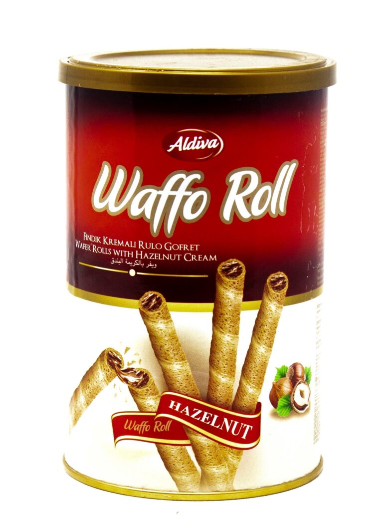 Aldiva Waffo Roll Hazel cream 250g Tin – KTM Europe