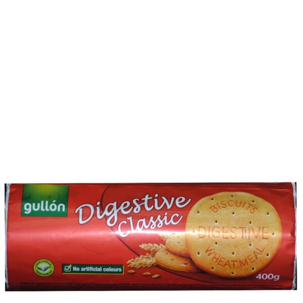 Gullon Digestive Classic 400g – KTM Europe